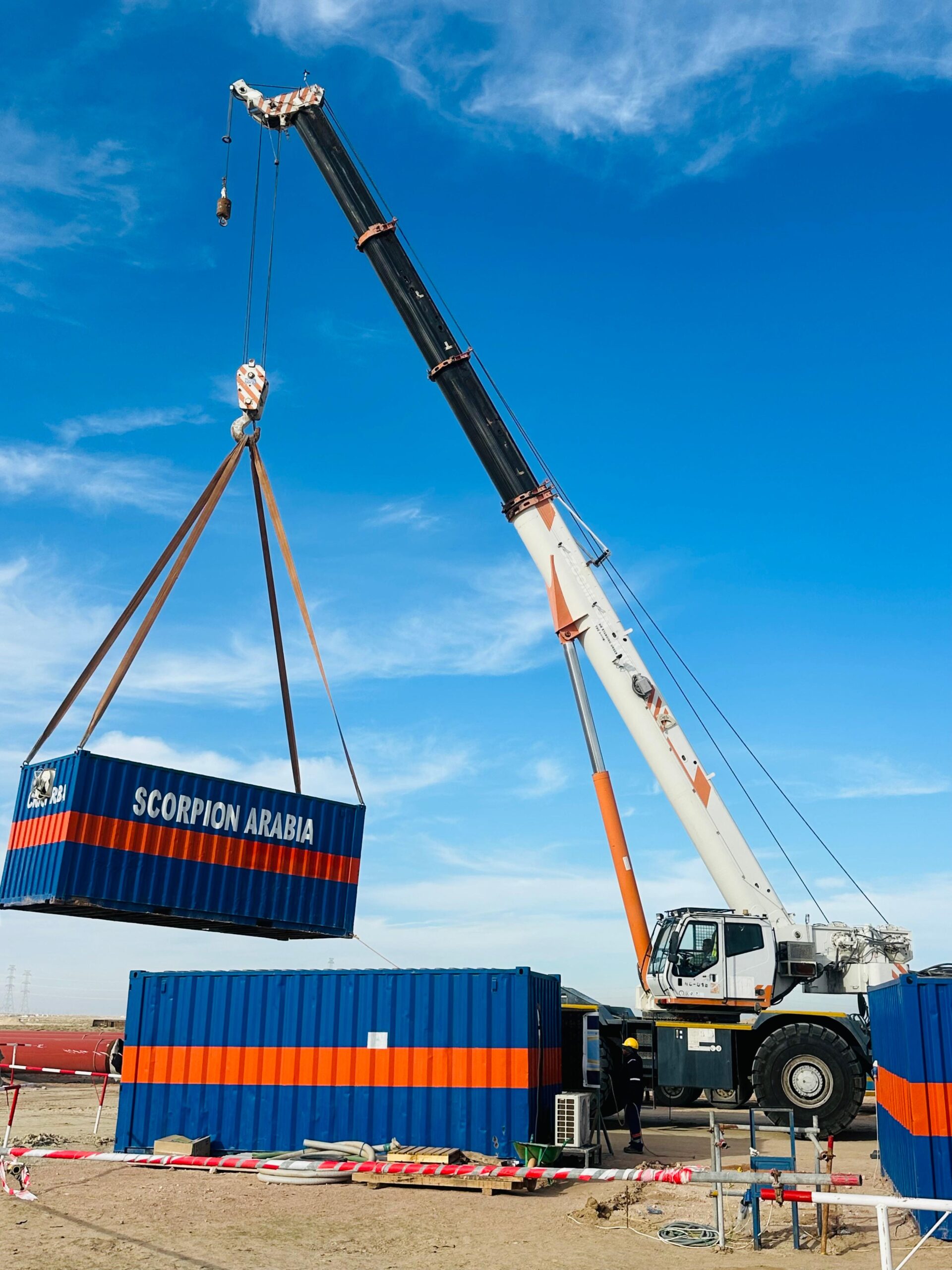 Home - Scorpion Arabia Contracting